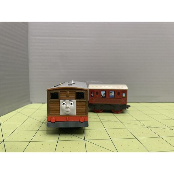 Mattel | Toys | 23 Thomas The Tank Engine Toby Tram Passenger Car ...